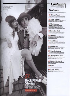 AS Media Studies - Aiysha's Blog: Classic Rock Magazine