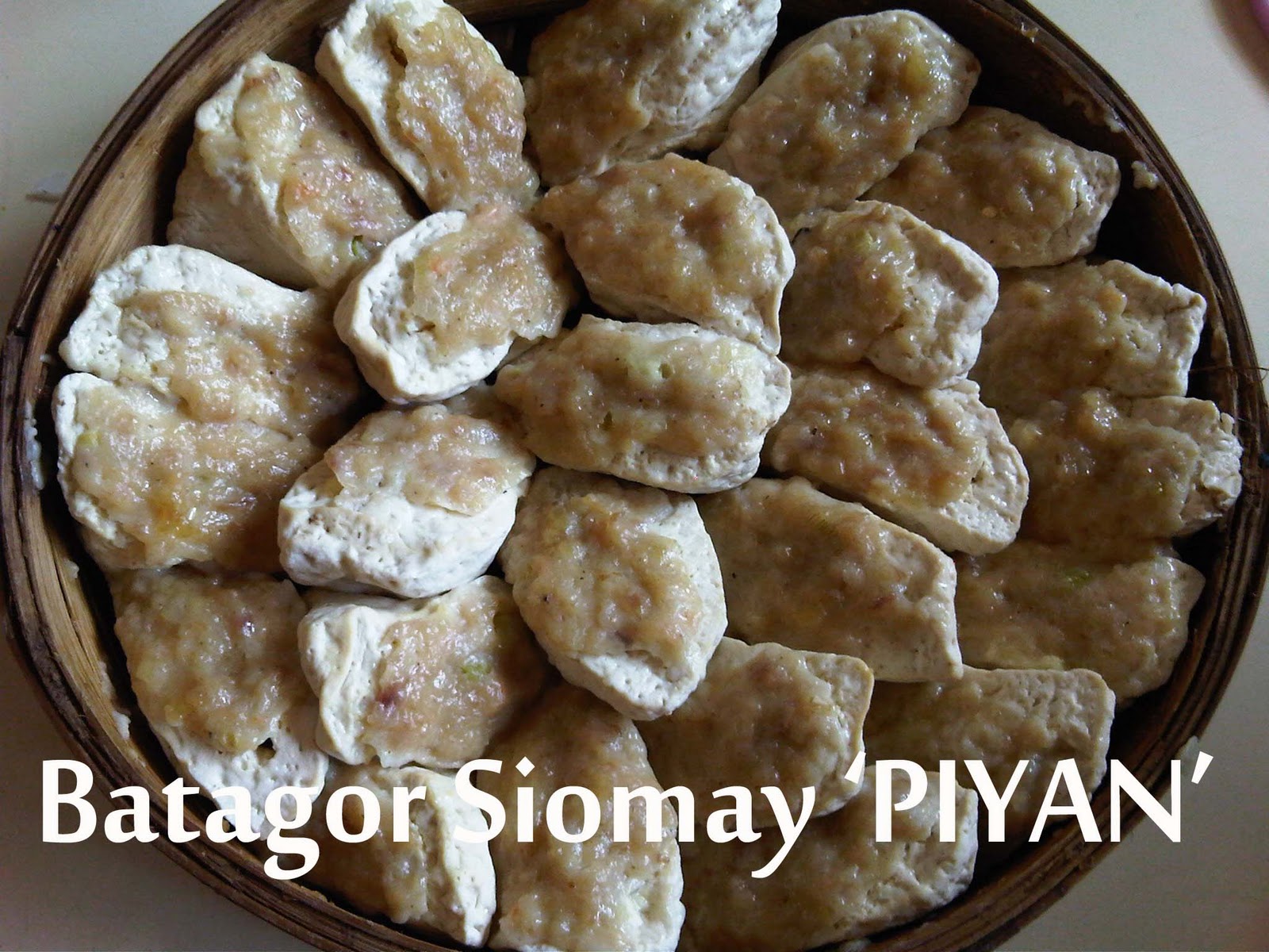 BATAGOR SIOMAY 'PIYAN': SIOMAY BANDUNG 'PIYAN'