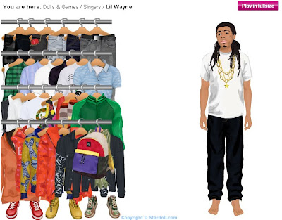 Love, Life, and Stardoll...: New Lil Wayne Doll!