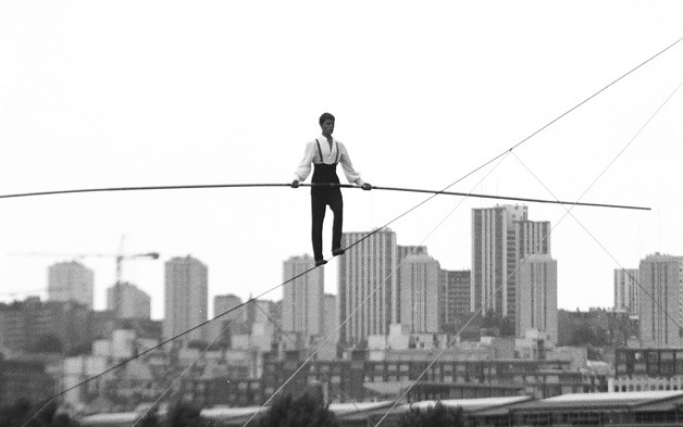 Aquí estoy yo: FUNÁMBULO