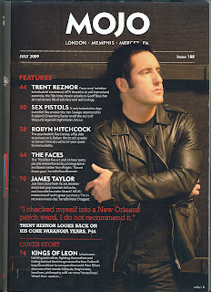 AdeleJohnson-MediaPortfolio: MOJO - Contents Page