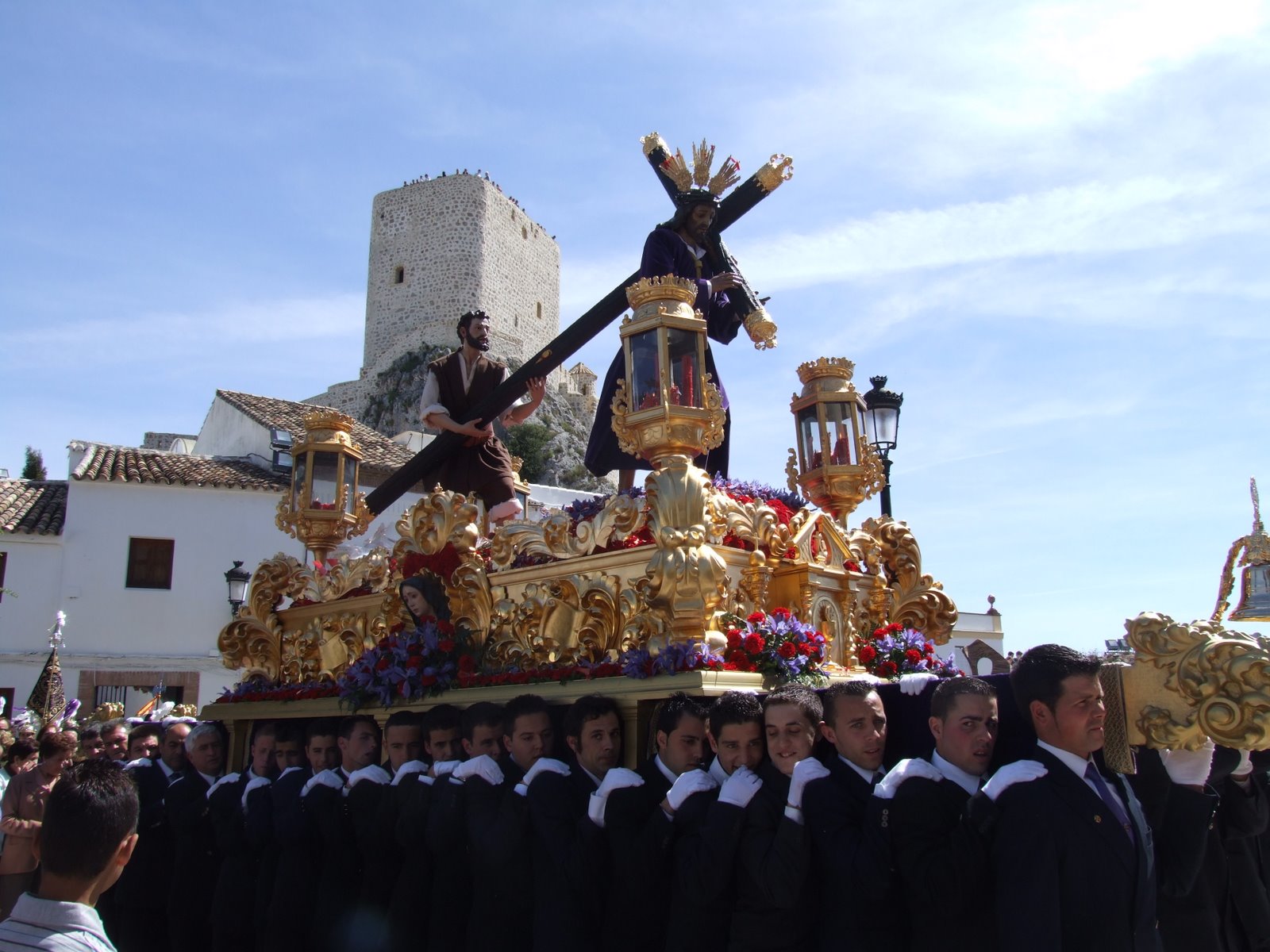 Olvera diary: Semana Santa (Holy Week) processions