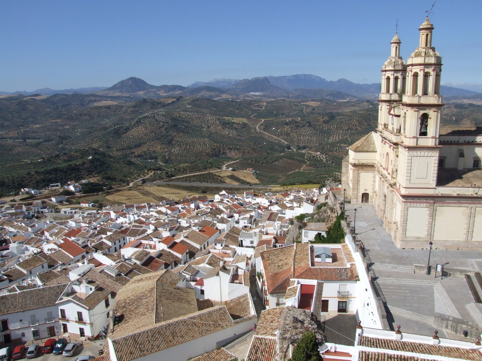 Olvera diary: Onwards to the castle