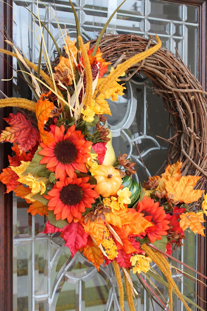Crescent City Ramblings: Fall Wreath