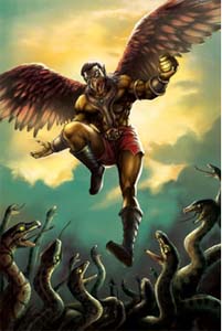 Garuda and Naga – Why Garuda and Nagas (Snakes) are enemies? | Hindu Blog