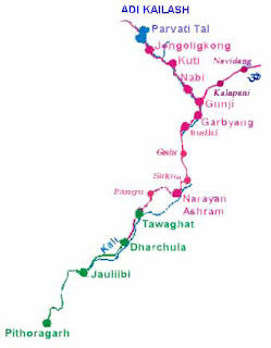 Chota Kailas, Om Parvat and Gauri Kund Yatra | Hindu Blog