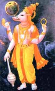Story of Vishnu as Varaha and Demon Hiranyaksha | Hindu Blog