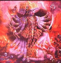 Birth of Goddess Kali - Story of the Origin of Goddess Kali | Hindu Blog