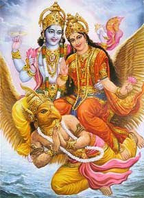 Symbolism In Garuda As Vahana Of Lord Vishnu | Hindu Blog