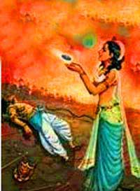 The Story of Uloopi and Arjuna – Ulupi – the Naga Princess | Hindu Blog