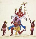 Man as Vahana of Kubera – Symbolism in Kuber Riding on Man | Hindu Blog
