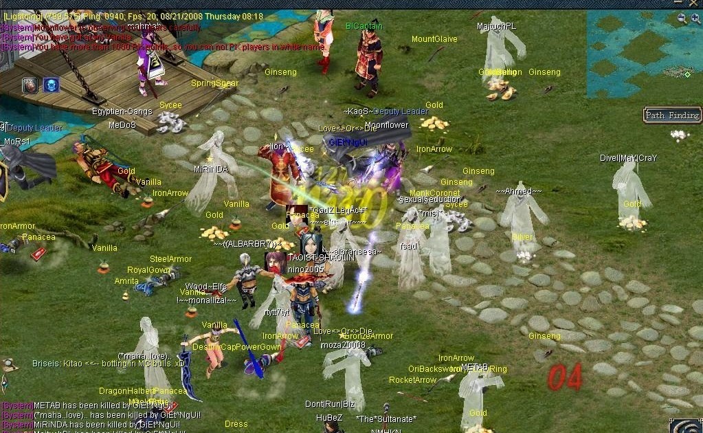 Rpg-gods: conquer online