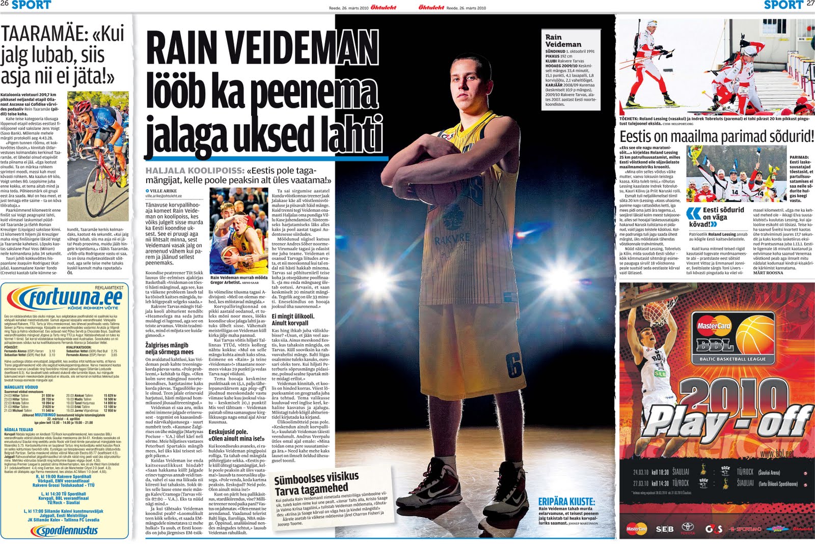 Joosep Martinson fotoblogi: Rain Veideman