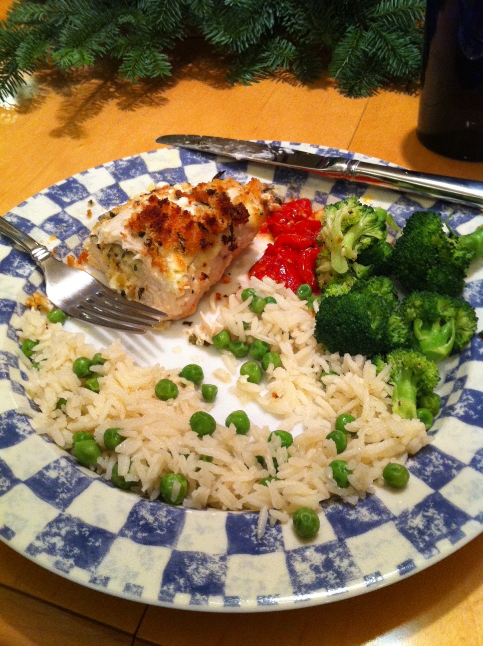 Gruve Mom Times: Cheesy Basil-Stuffed Chicken Breasts