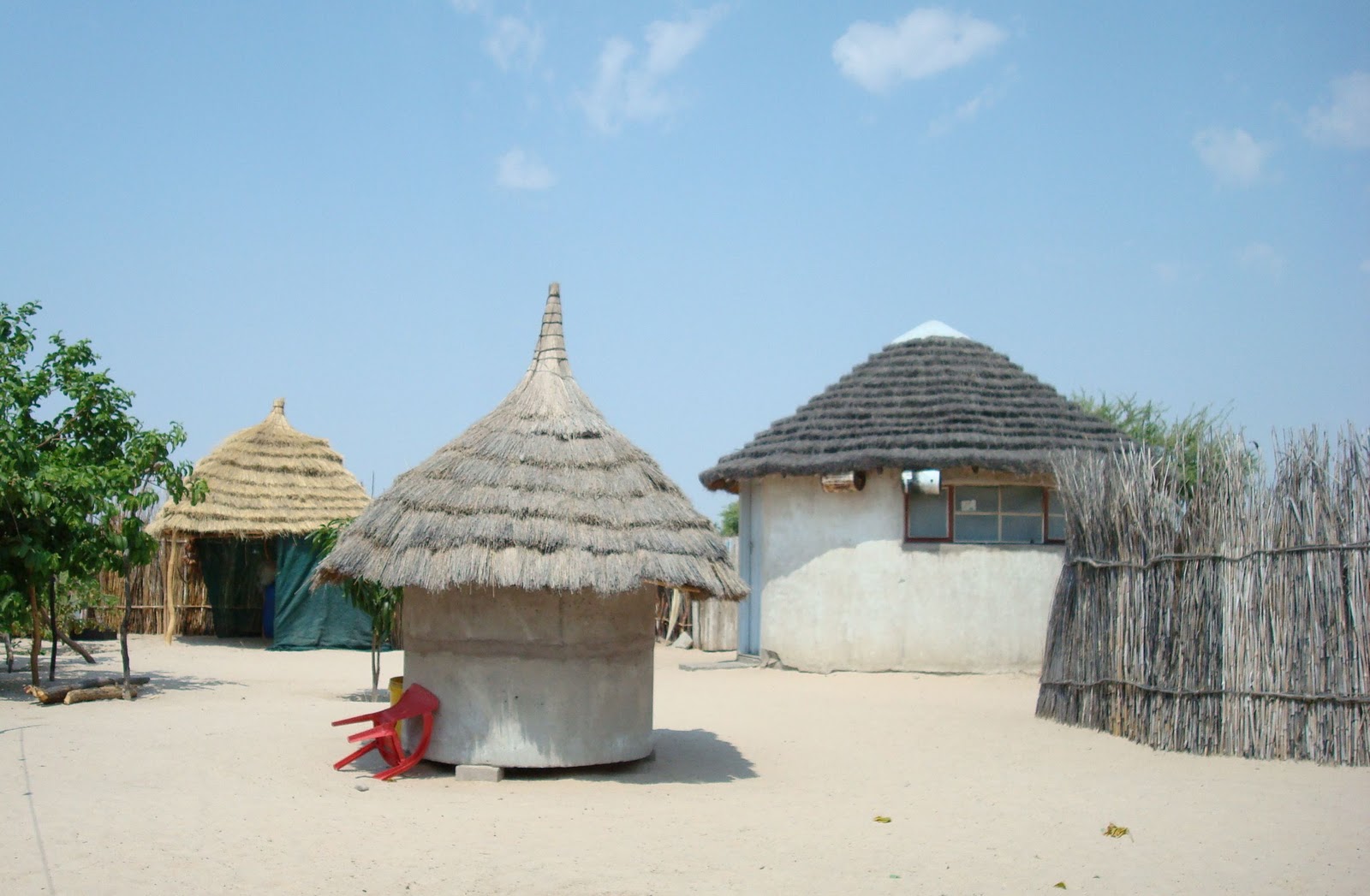 Ein Jahr Tsumeb: Eine Namibiarundfahrt...