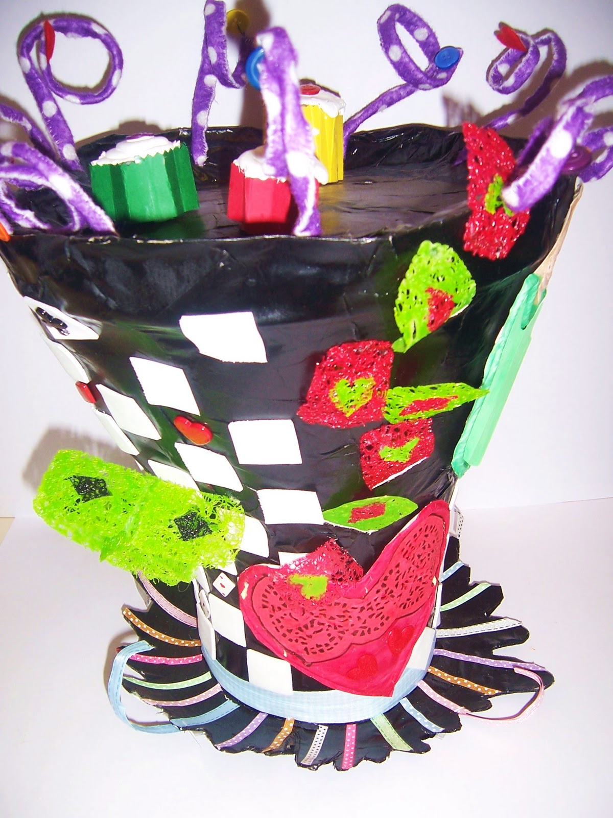 Digital Portfolio: 3-D unit - "Wacky Hat".