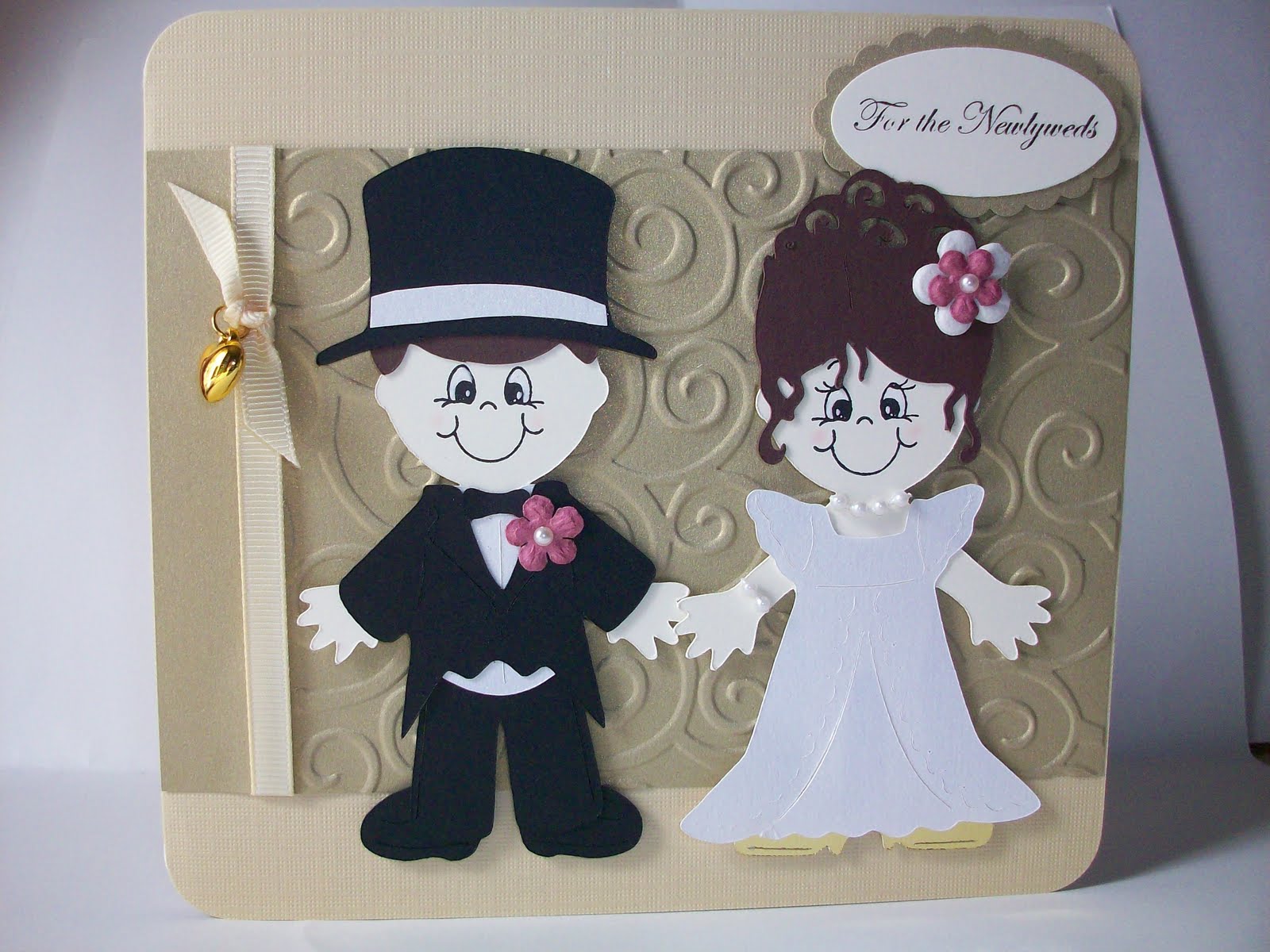 Handmade with Love: Wedding Card
