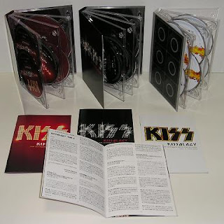 KISS ROCKEA MI MUNDO: BOX SET DE LOS KISSOLOGY JAPONES