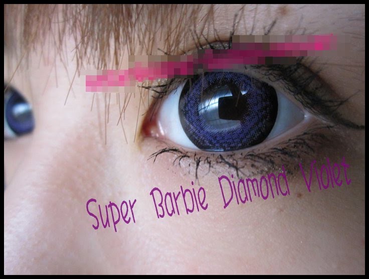 Shiki Candy Eye Store: Barbie Eyes : Super Barbie Diamond