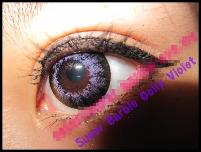 Shiki Candy Eye Store: Barbie Eyes : Super Barbie Dolly
