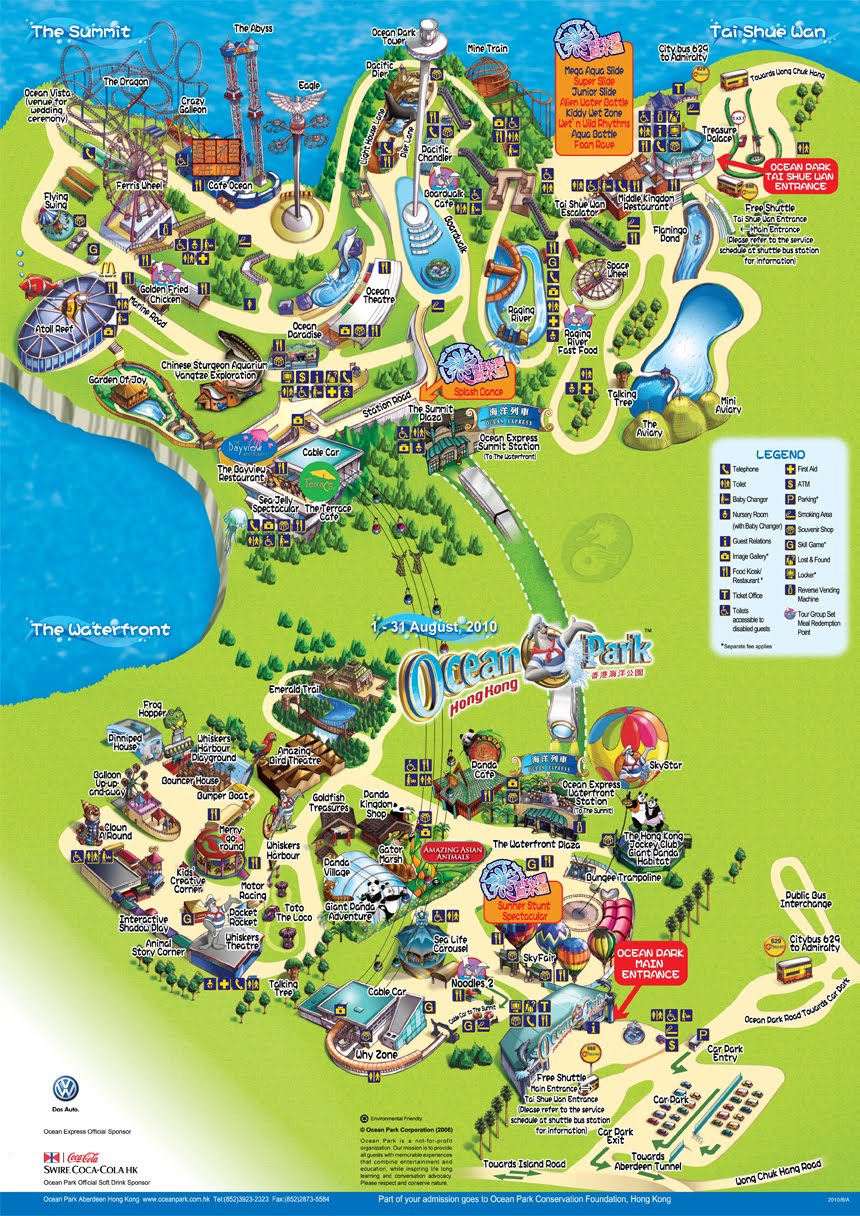 TZU EN'S: Ocean Park,Hong Kong.