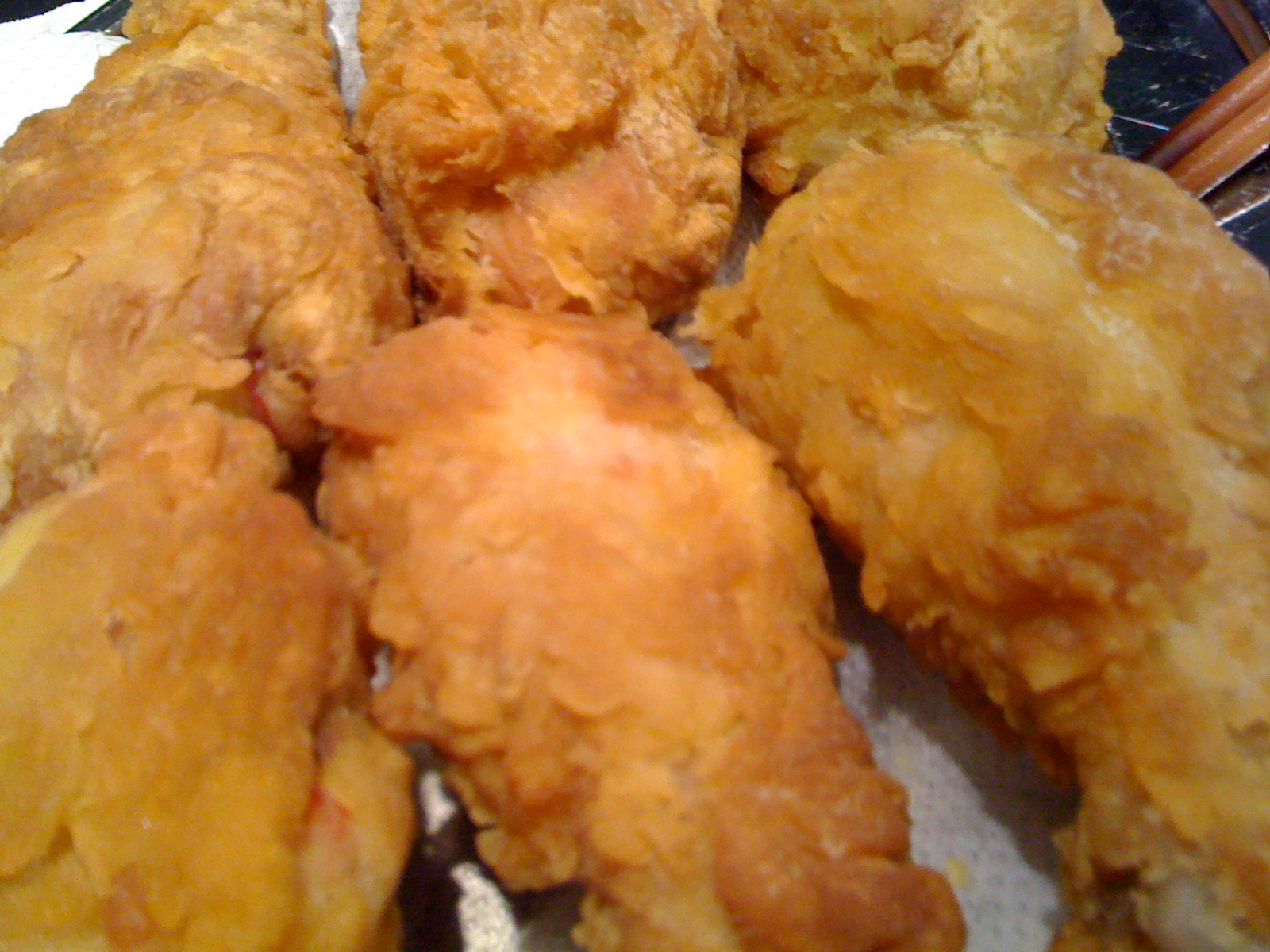 Yummy Mummy: Crispy Fried Chicken