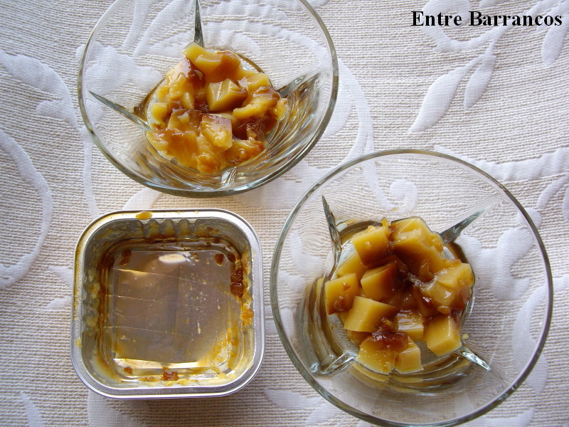 Entre Barrancos (COCINA): Crema de tocinito con yogur