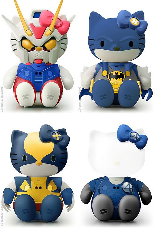 Finalmente colmato un vuoto: l'Hello Kitty del Dr.Manhattan!