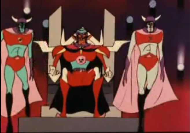 I temibili mostri di Vega affrontati da Goldrake