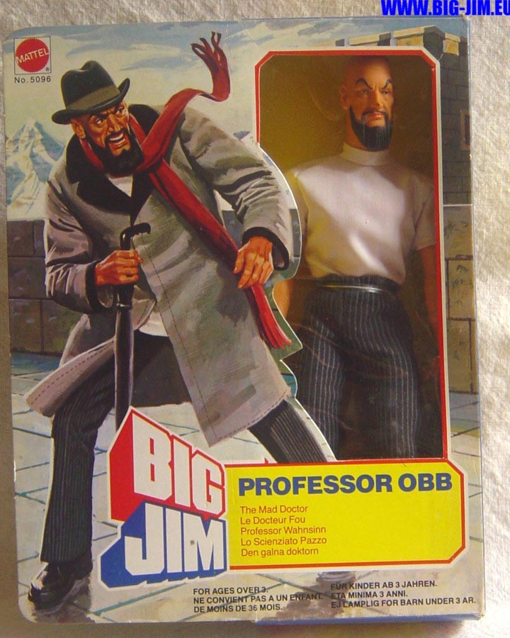 Big Jim: un pupazzo parecchio brutto, mille avventure, qualche figura ...
