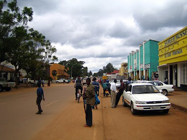Visiting Rwanda: Sunset at Kivu/ Kibuye