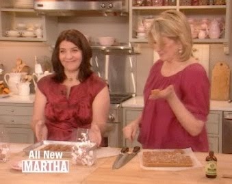 Beth Makes Caramels on the Martha Stewart show!