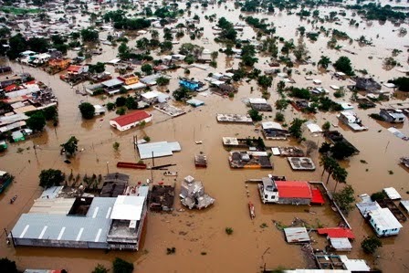 Costa Rica: extremamente vulnerable a inundaciones - Acción Policial