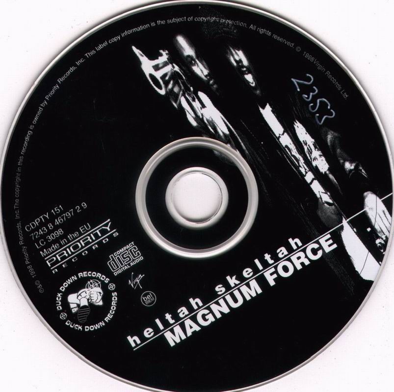 Heltah Skeltah - Magnum Force (1998) Flac + 320kbps * RlsMaradona
