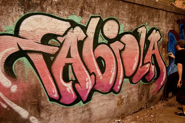 YESTERDAY WAS DRAMATIC, TODAY IS OK.: fabiola!