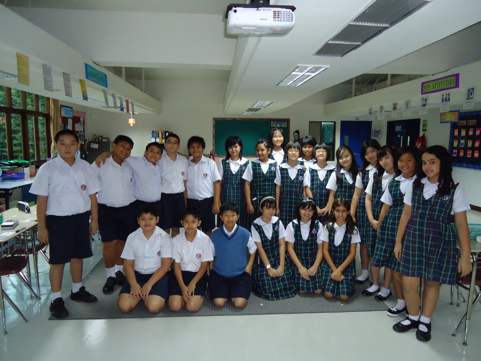 In the Shoes of a Teacher: Grade 6 Class Photos