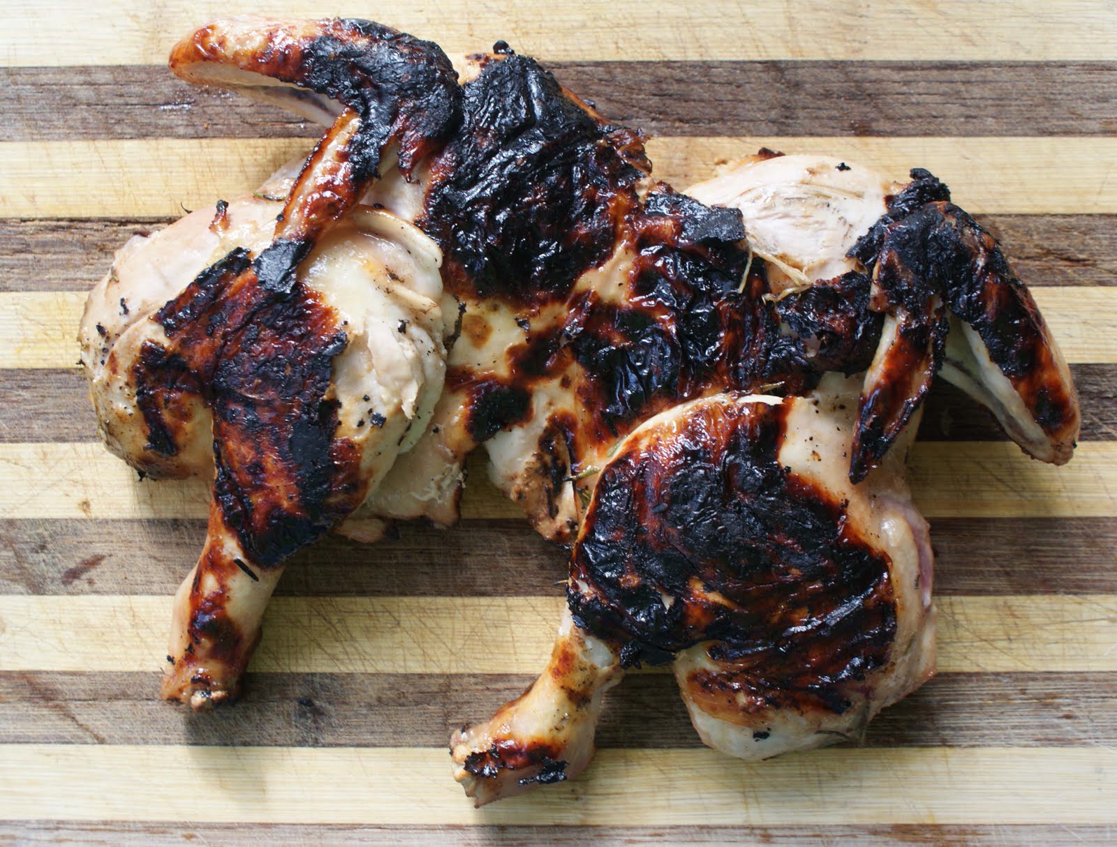 Chicken Under a Skillet - Dinner With Julie