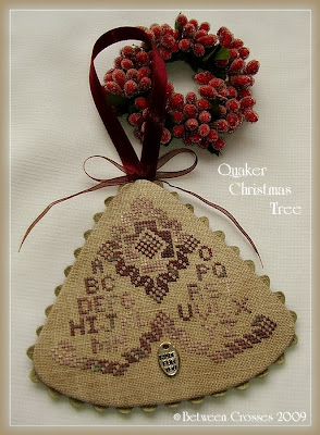 The World's Largest Collection of Smalls TOO: Quaker Christmas Tree ...