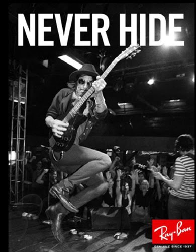 Cigarettes and Chocolate Milk: Ray Ban 'Never Hide' campaign (launched ...