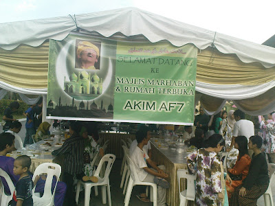 -Suraiya D' BlogNet-: Raya Ketiga di Majlis Marhaban & Rumah Terbuka ...