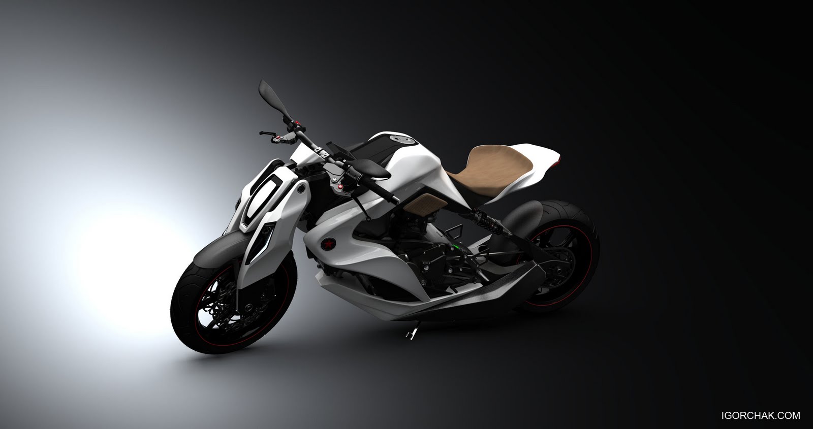 The most sophisticated High-tech bike 2012 IZH inspired from 1929 ...