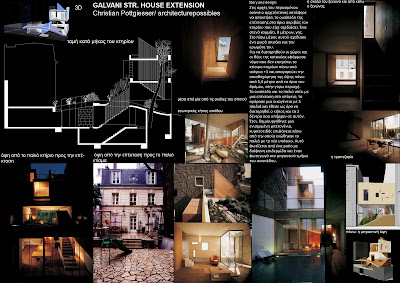 ΑΝΑΤΟΜΙΑ ΤΗΣ ΑΡΧΙΤΕΚΤΟΝΙΚΗΣ ΤΟΜΗΣ: Galvani house extension by Christian ...