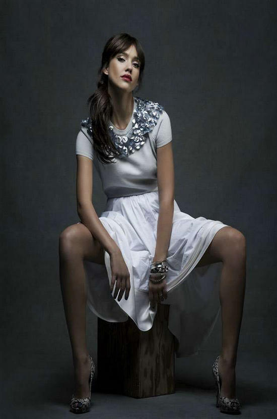 Mummi Daddy: Jessica Alba New Latest Photo Shoot