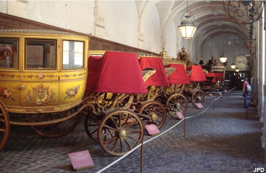 Paris-bise-art : Musée des Carrosses - Versailles