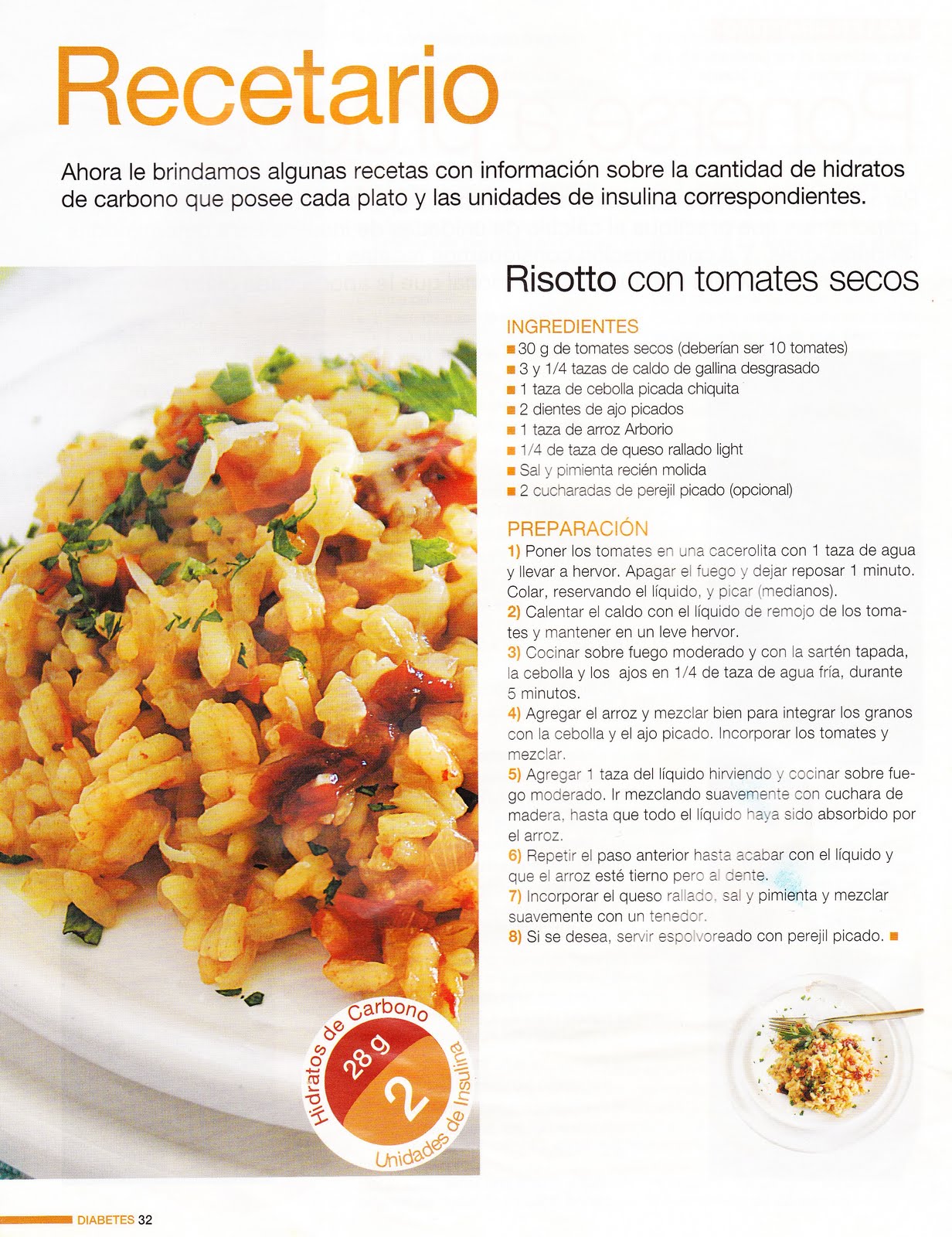 Algunas recetas de comidas ~ La chica con diabetes (tipo 1)