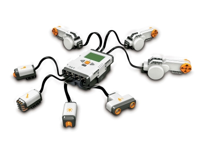 Mindstorms, Arduino y la conexión de sensores: LEGO Mindstorms