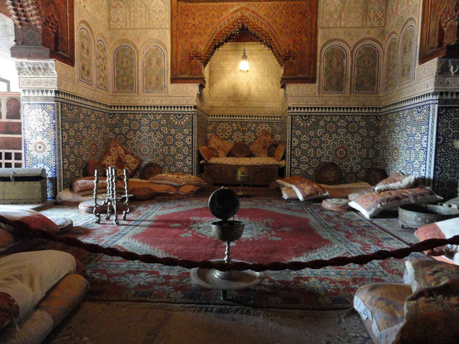 moroc-co: Walili (Volubilis): a Moroccan town ancient Roman city.