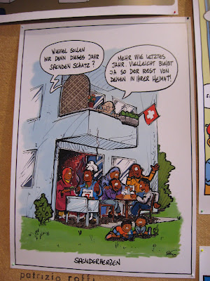 One Big Yodel: What the Swiss Laugh At