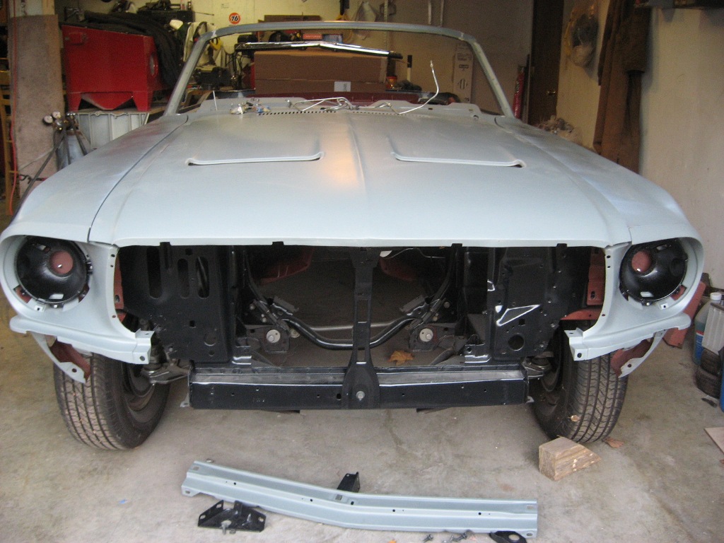 1968 Mustang Convertible Restoration: Panel Alignment Part 3