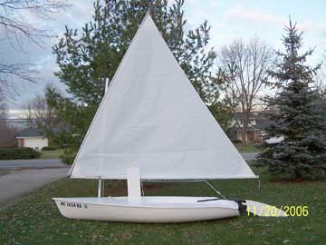 Hobie Cat MONO 12 (r): Le Holder 12 et ses variations